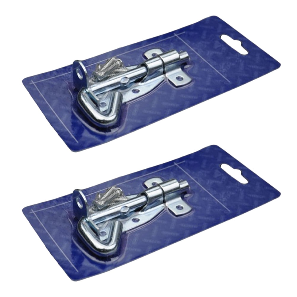 unbranded 2 Sets Hook Pin with Key Gate Latch Door Lock Sliding Doors ...