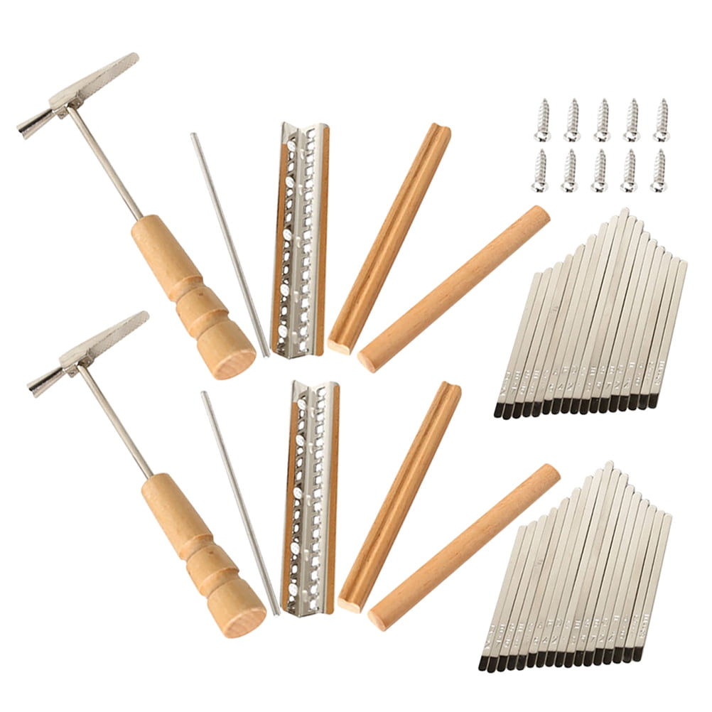 unbranded 2 Sets Kalimba Keys Bridge Saddle Thumb Piano Replacement ...