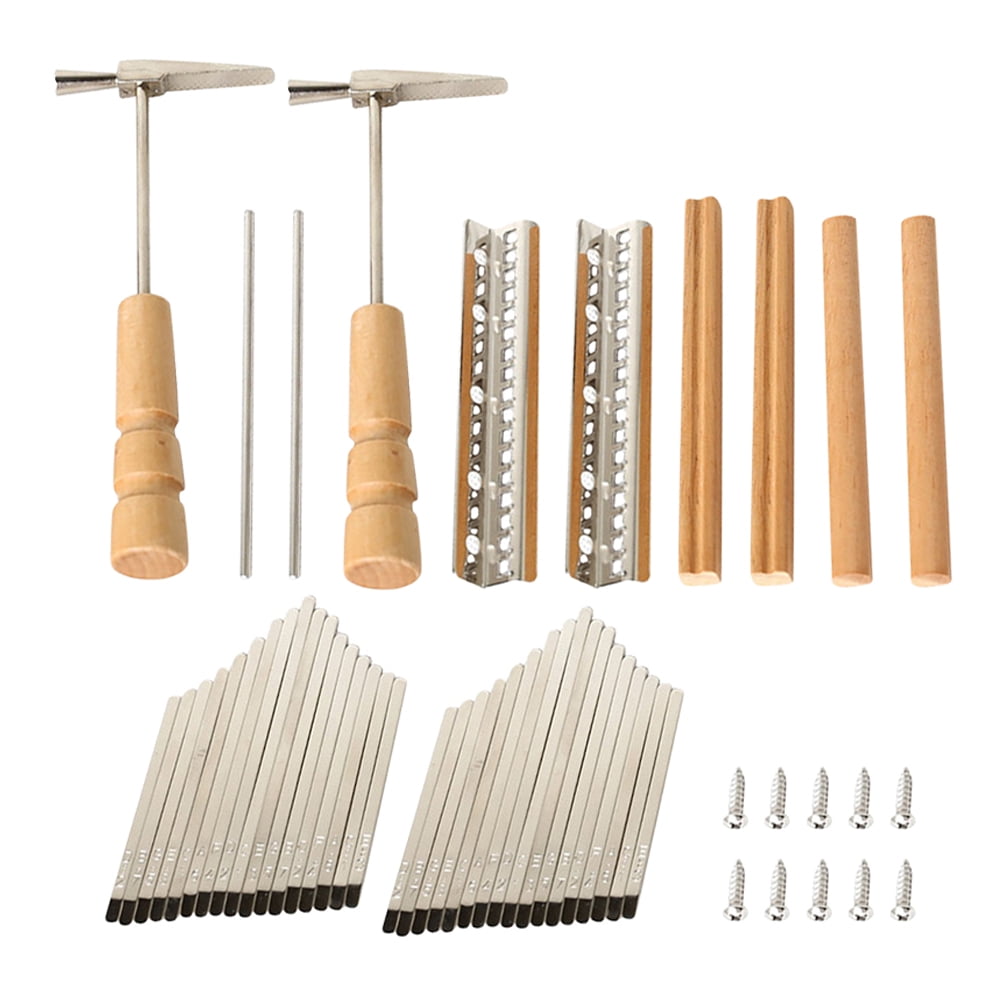 unbranded 2 Sets Kalimba Keys Bridge Saddle Thumb Piano Replacement ...