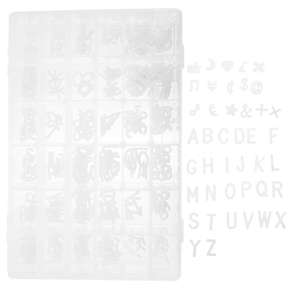 unbranded 2 Sets Message Board Letters Alphabet Message Board 1.90X1 ...
