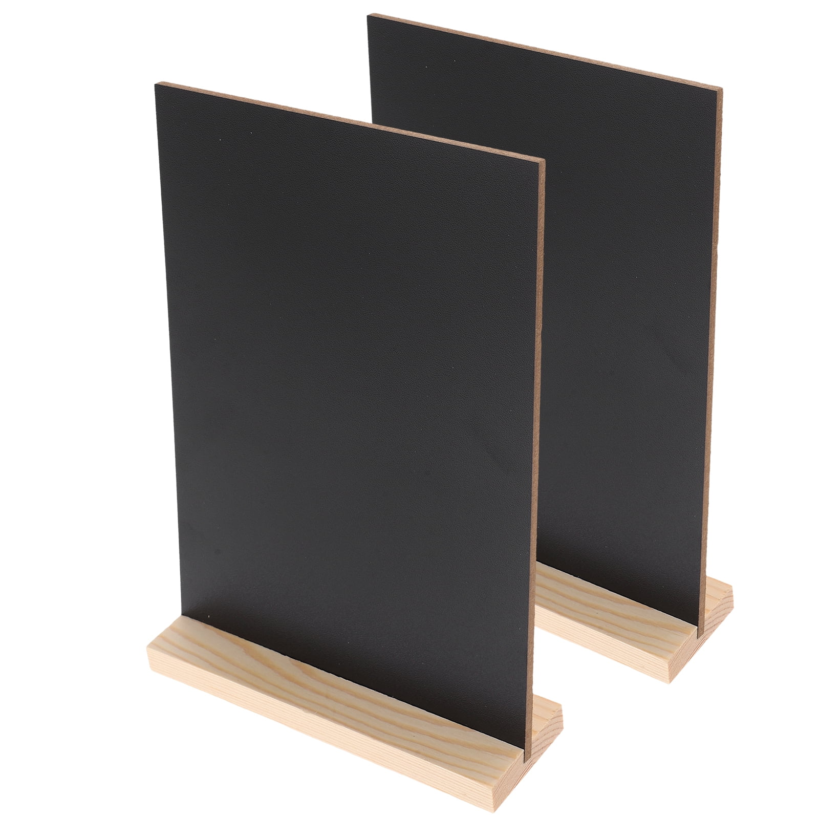 unbranded 2 Sets Of Chalkboard Signs with Stand Small Chalk Boards ...