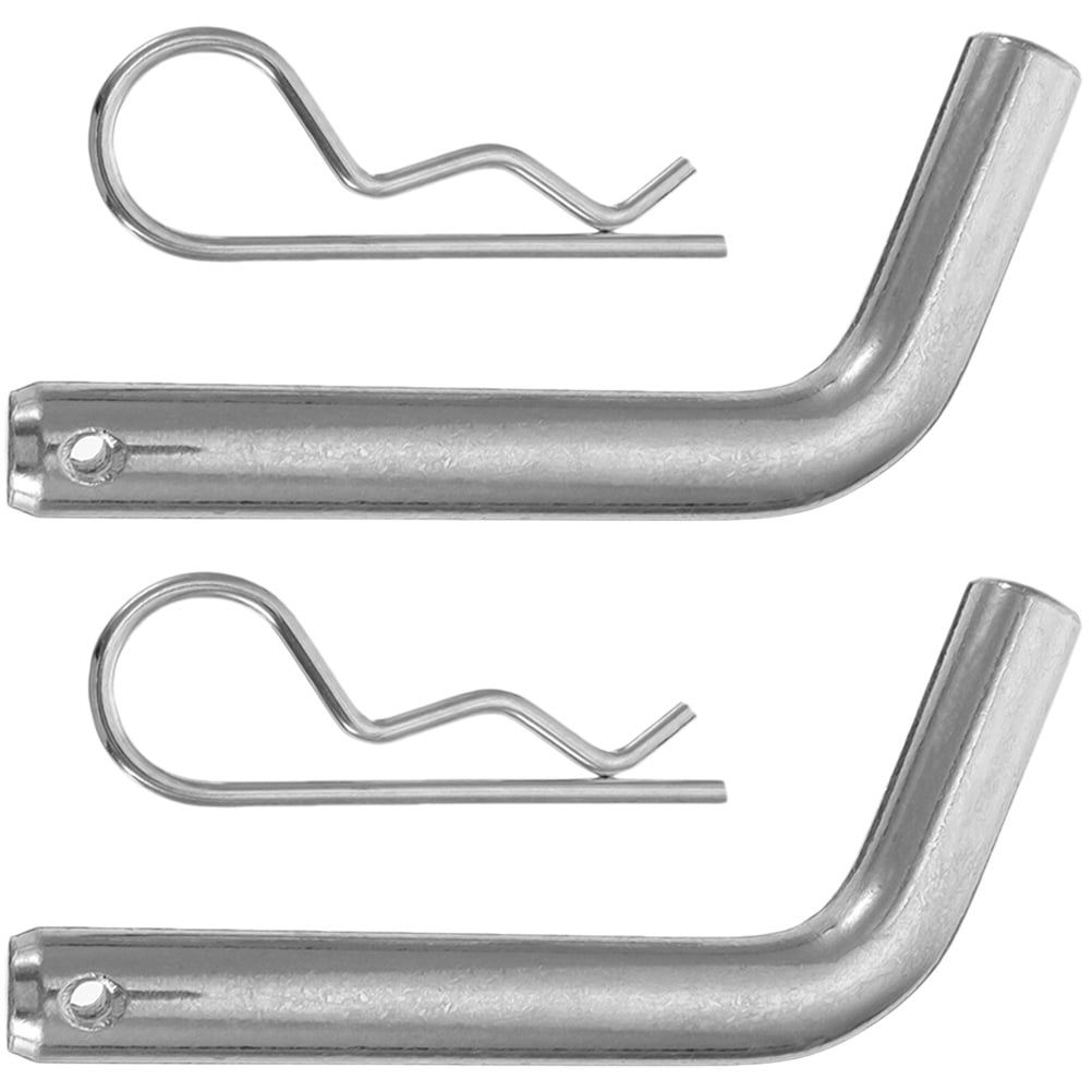 unbranded 2 Sets Pin and Clip Heavy-Duty Trailer Hitch Cargo Tow ...