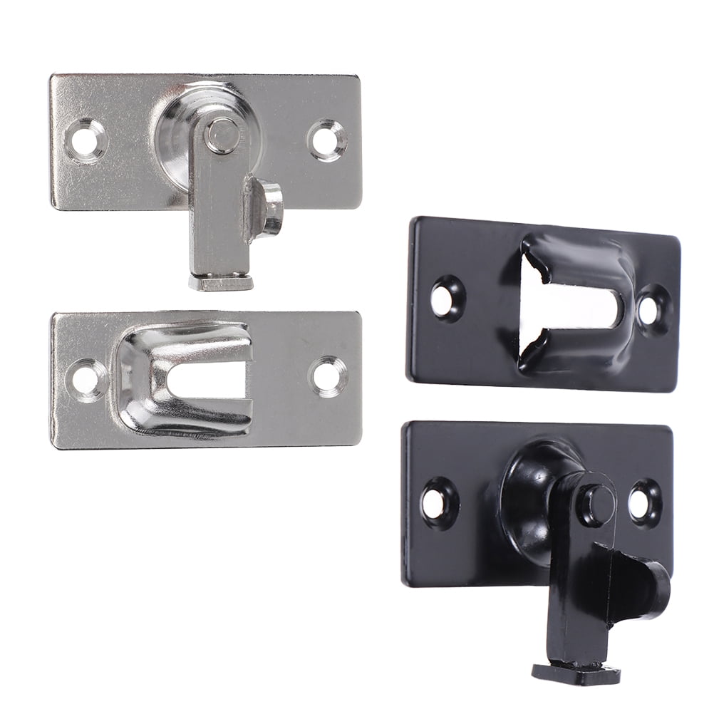 unbranded 2 Sets Safety Door Latch 90 Degree Gate Spigot Foldable ...