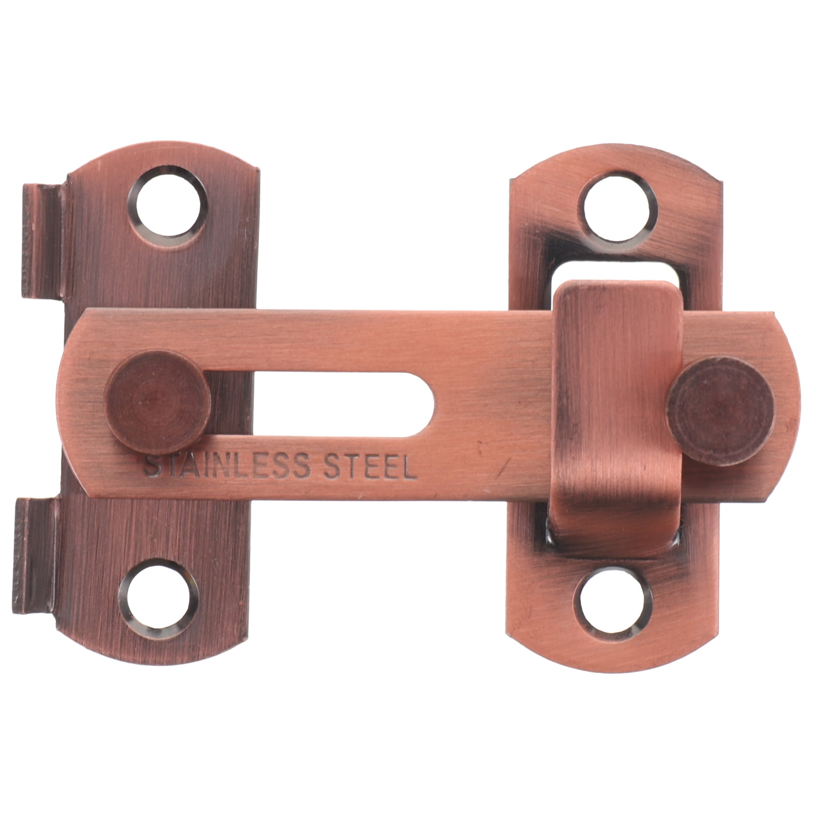 2 Sets Gate Latches 180 Degree Door Lock Stainless Steel Latches ...