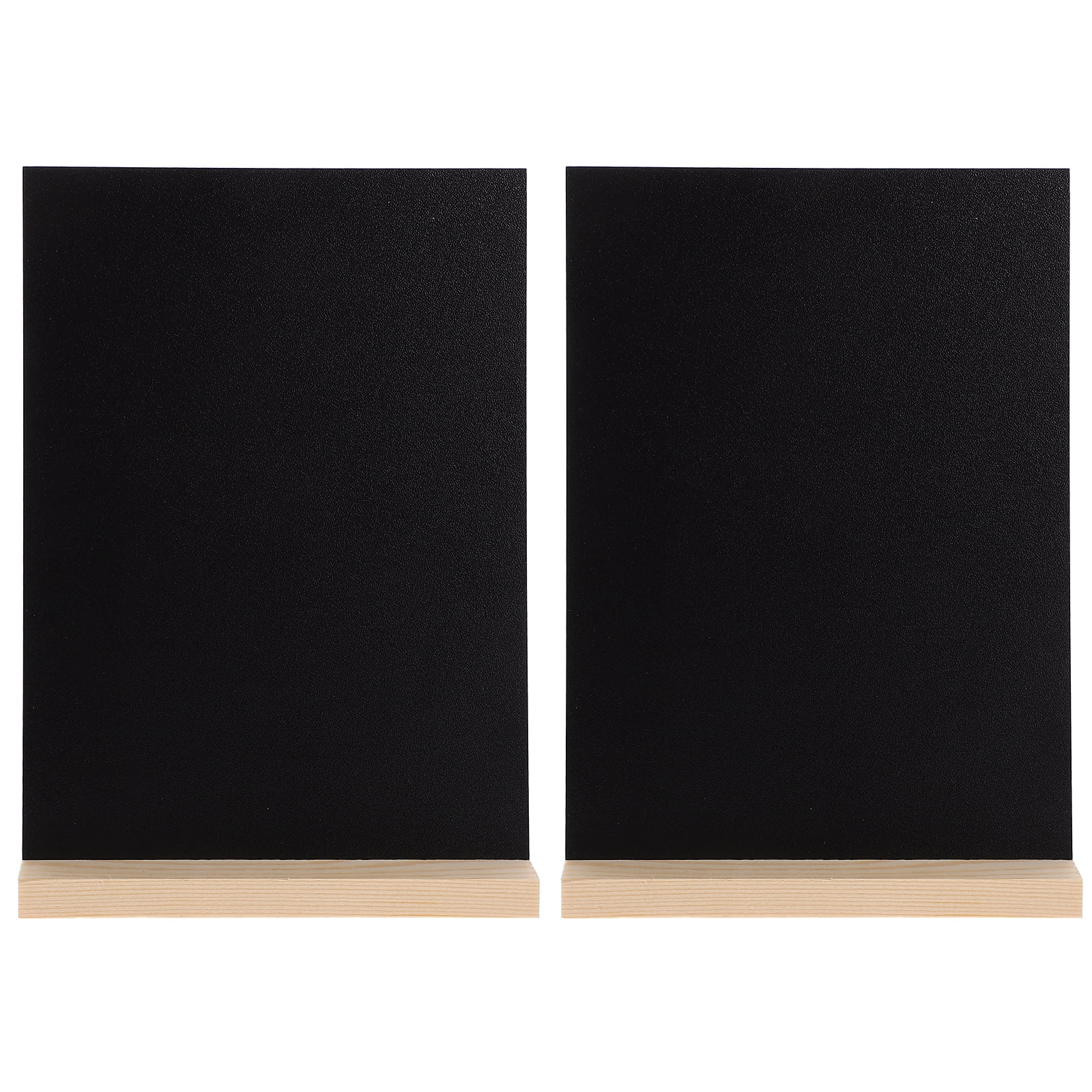 unbranded 2 Sets Small Chalk Boards to Write on Chalkboard Signs ...