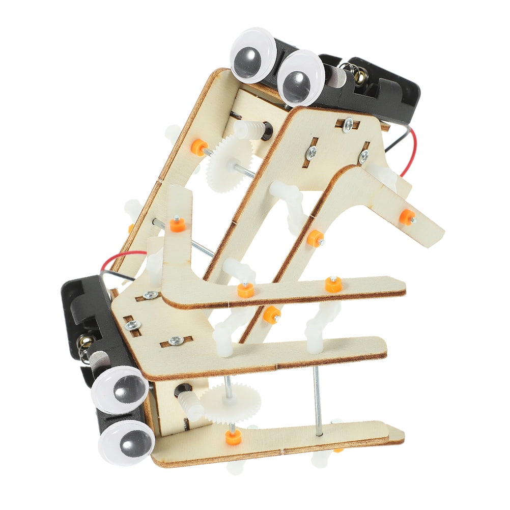 unbranded 2 Sets Spider Robot Kit Crafts Wood Building Toy DIY 3D ...