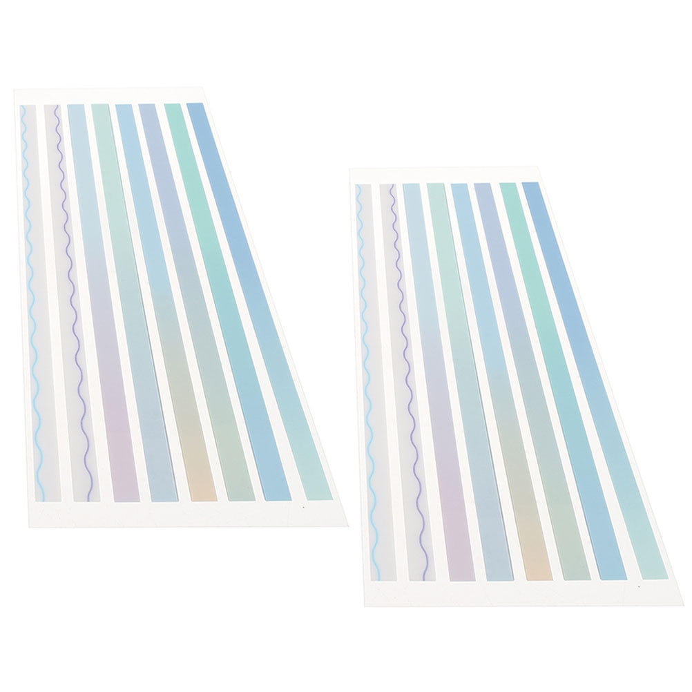 unbranded 2 Sets Stationery Book Tabs for Annotating Books Office ...