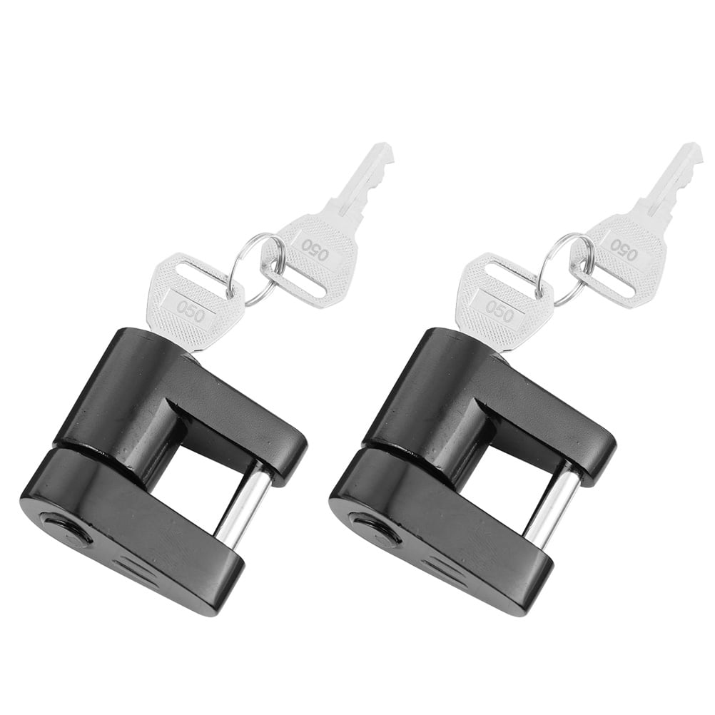 unbranded 2 Sets Trailer Locking Terminals Hitch Latch Tongue - Walmart.com