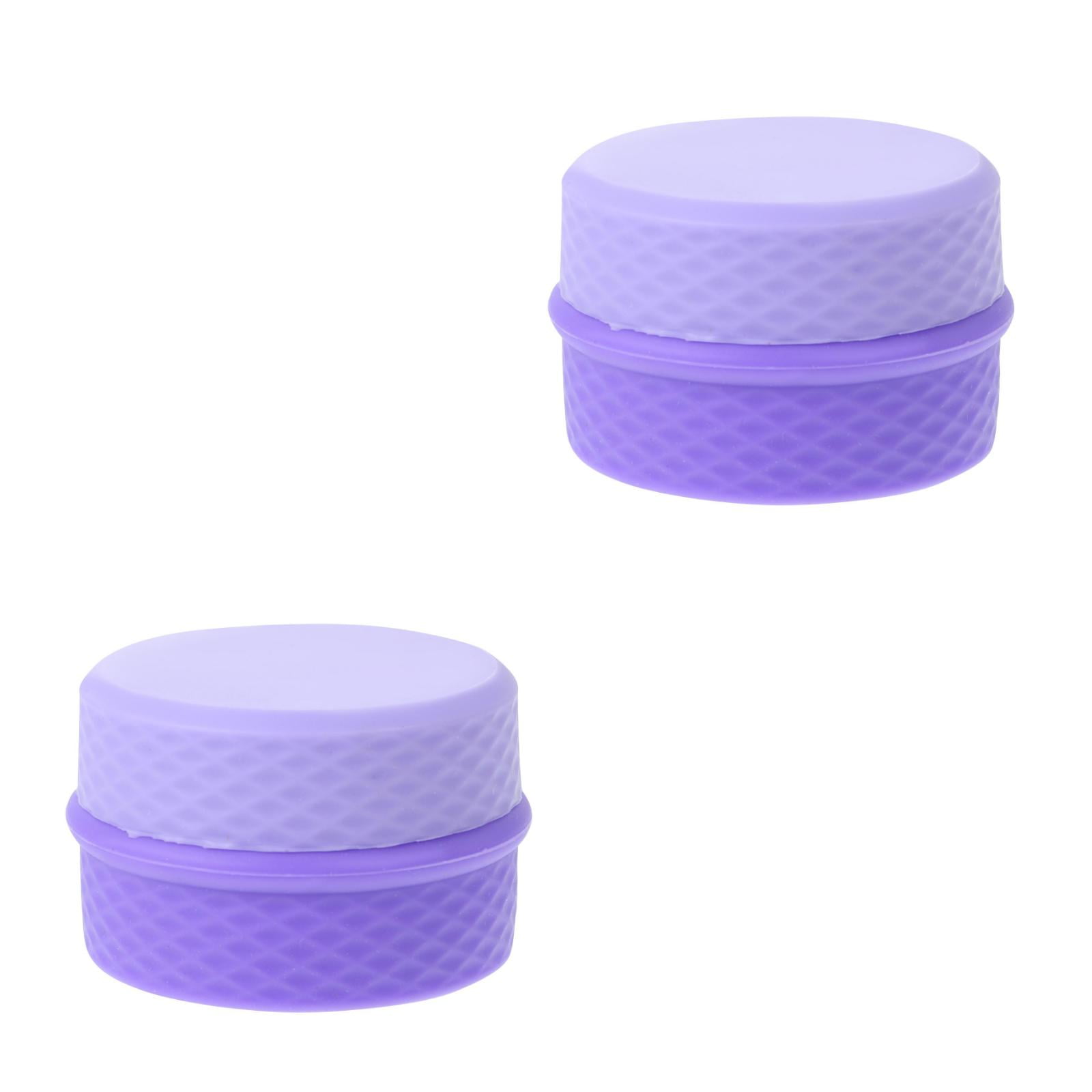 unbranded 2 Sets Travel Makeup Container Cream Jars for Toiletries ...