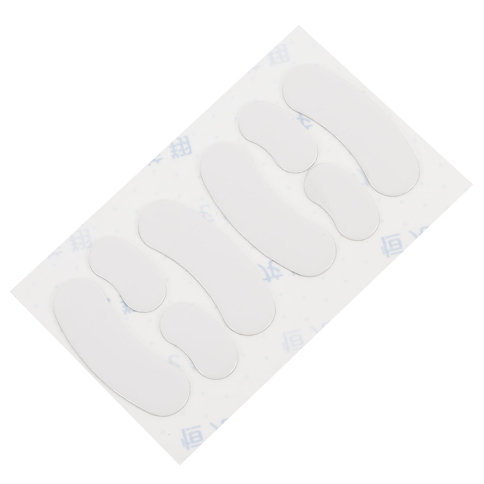 unbranded 2 Sets USB Mouse Pad Affordable Mouse Feet 6X4X0.1CM White ...