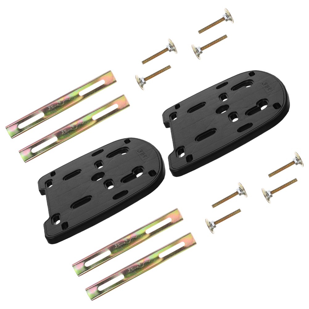 unbranded 2 Sets Universal Rear Luggage Holder Motorcycle Tail Box ...