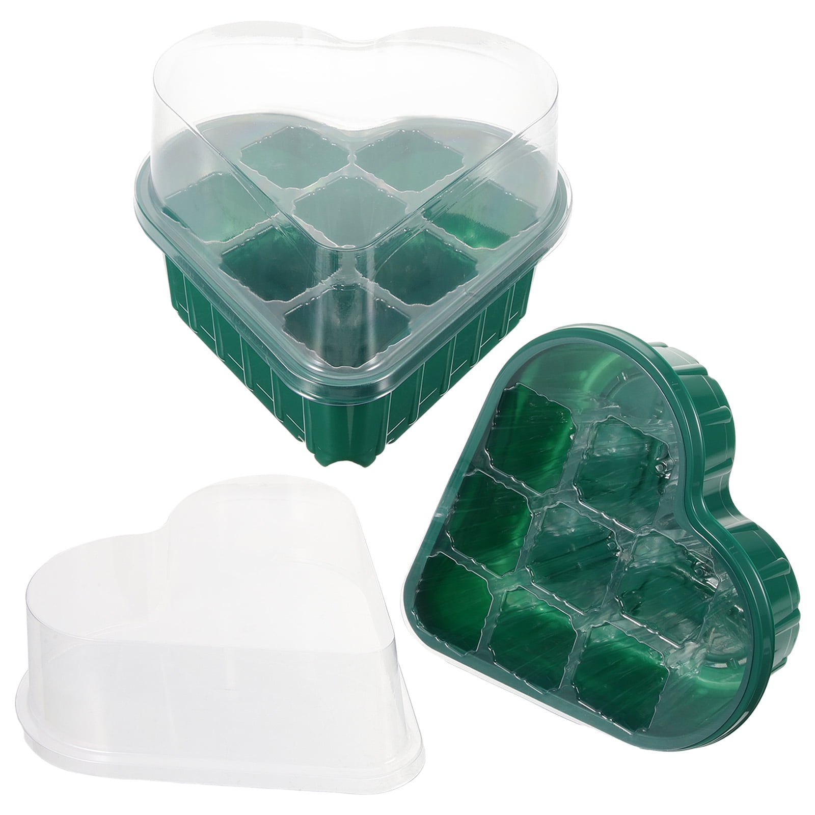 unbranded 2 Sets of 8-Holes Nursery Boxes Starter Trays Planting Box ...