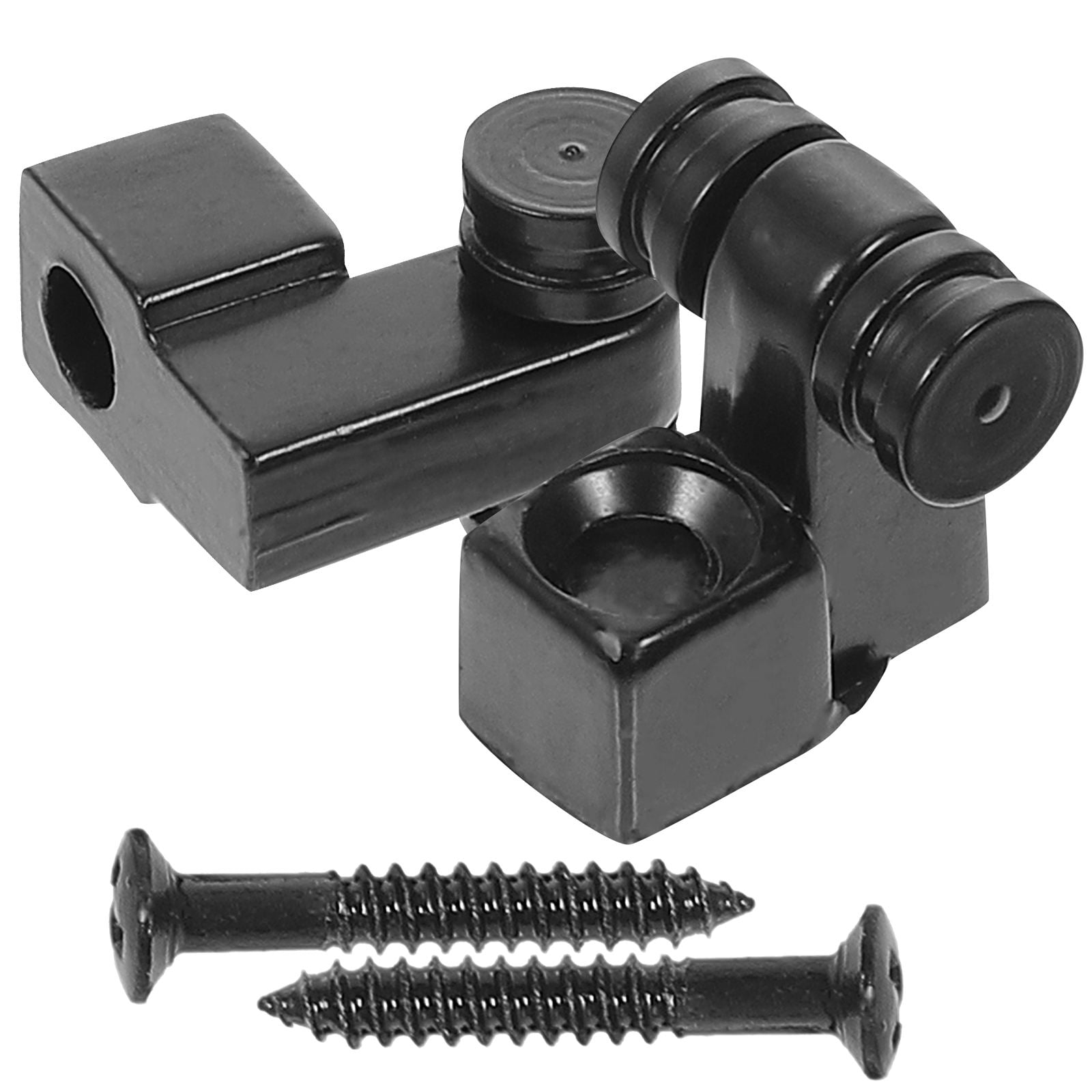 unbranded 2 Sets of Square Base Guitar String Retainers in Black for ...