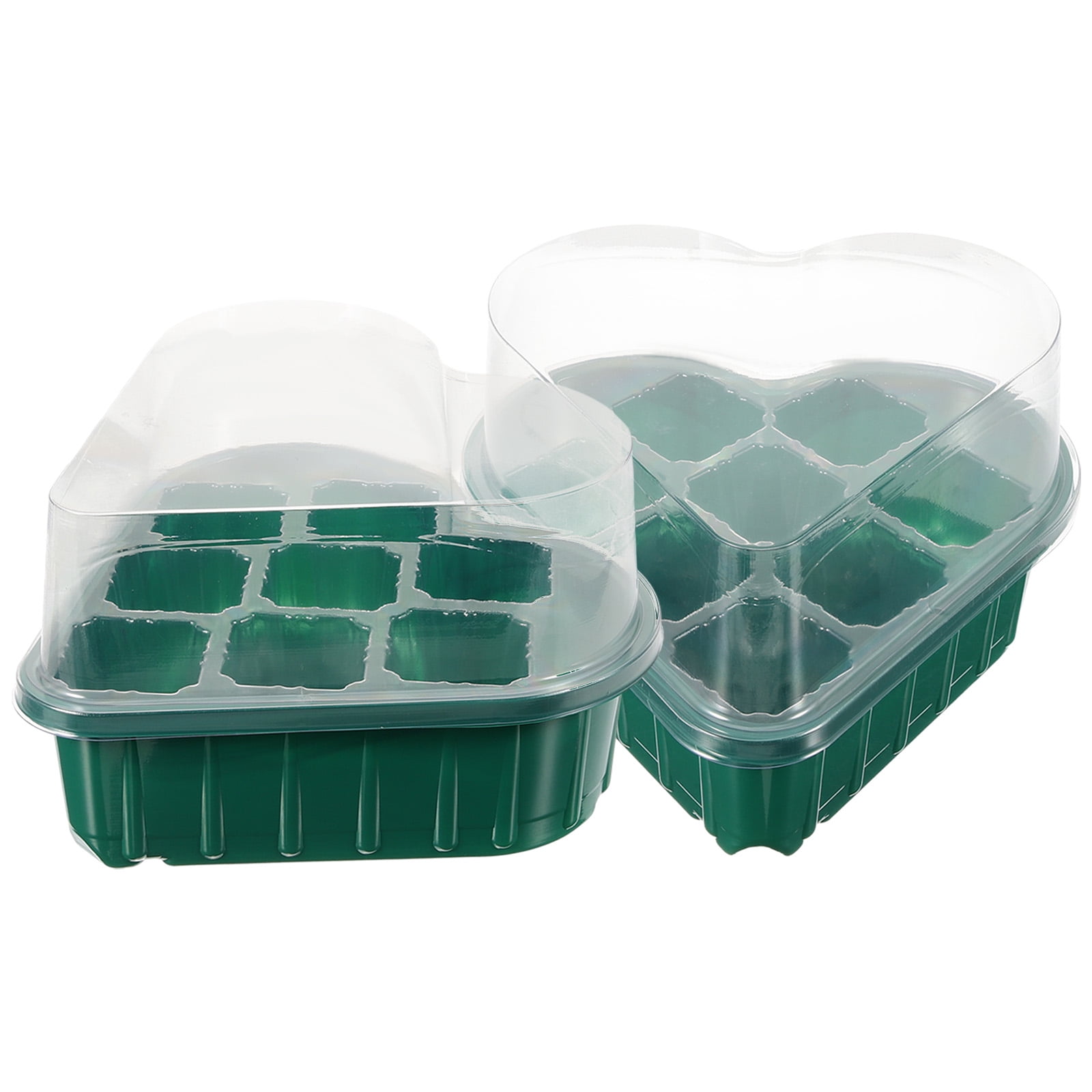 unbranded 2 Sets of Starter Tray 8-Holes Starter Container Nutrition ...