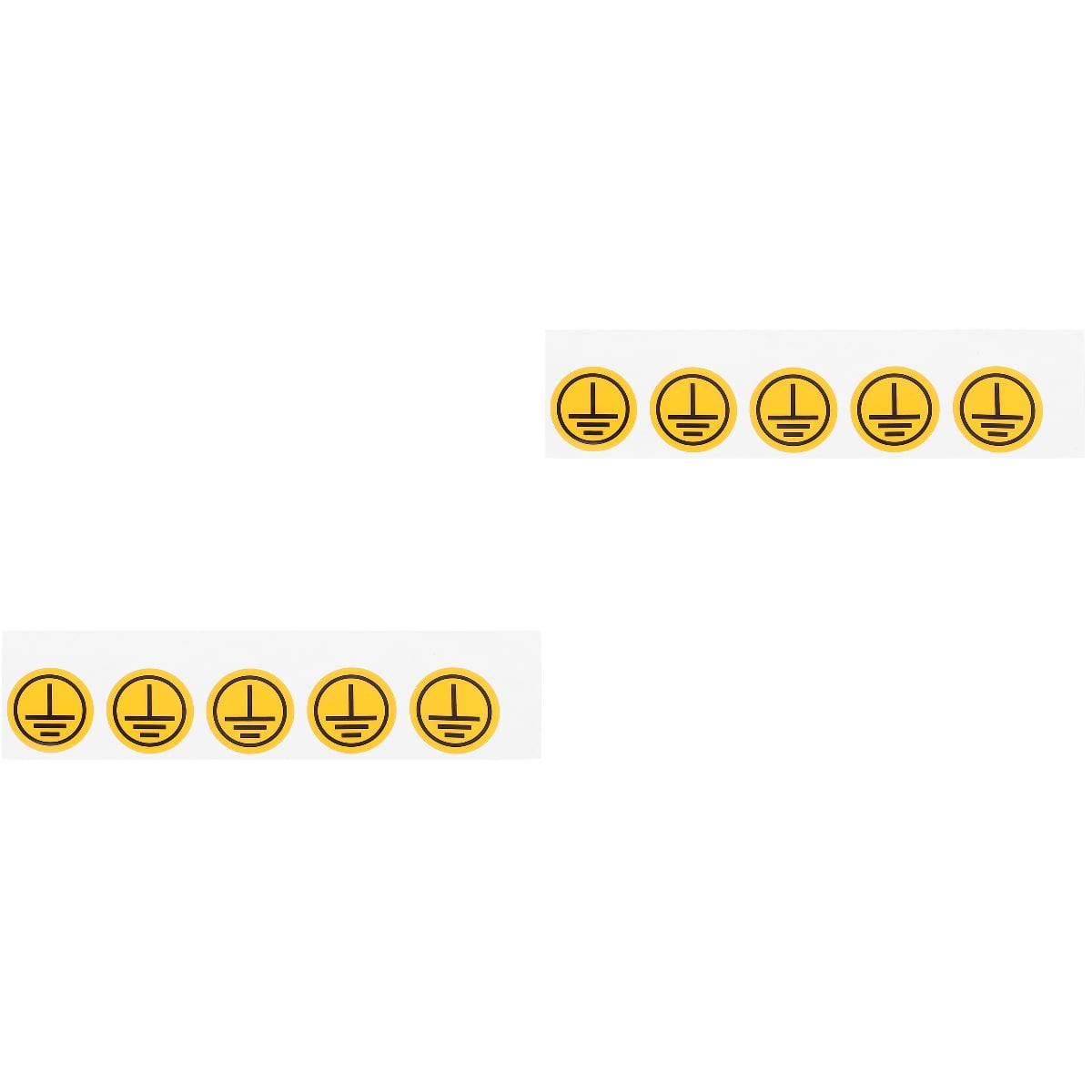 unbranded 2 Sheets Circuit Powers Symbol Sign Grounding Symbols Sticker ...