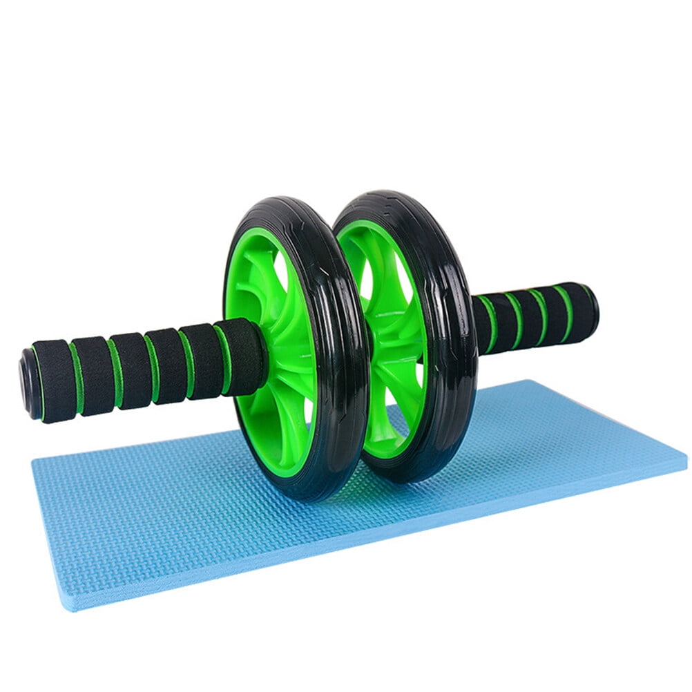 unbranded 2 Wheels Gym Machines for Home Foam Roller Yoga Men and Women ...