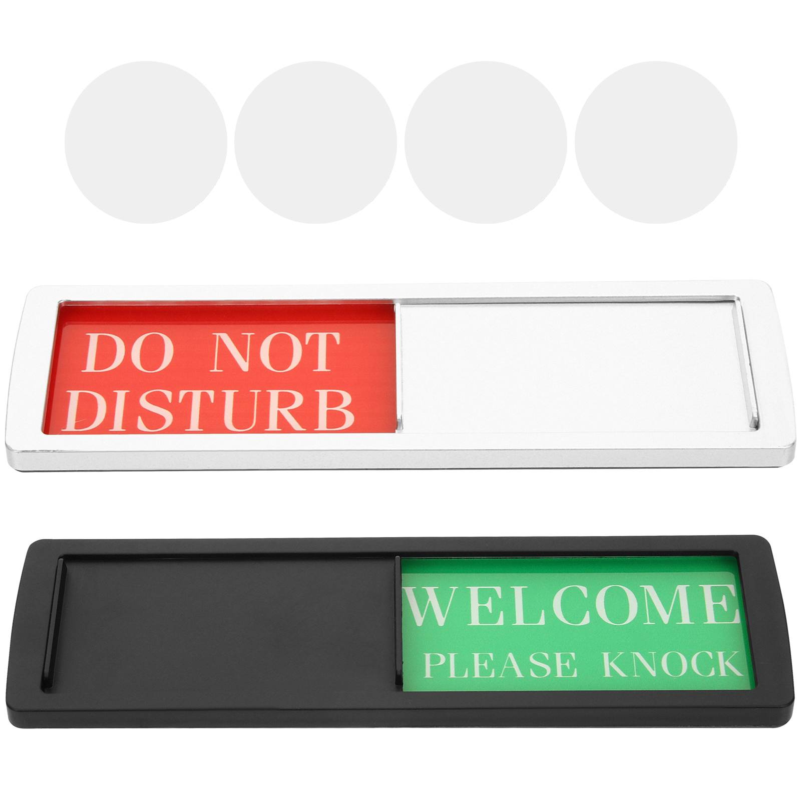 unbranded 2 pcs Door Do Not Disturb Indicator Sign Do Not Disturb Sign ...