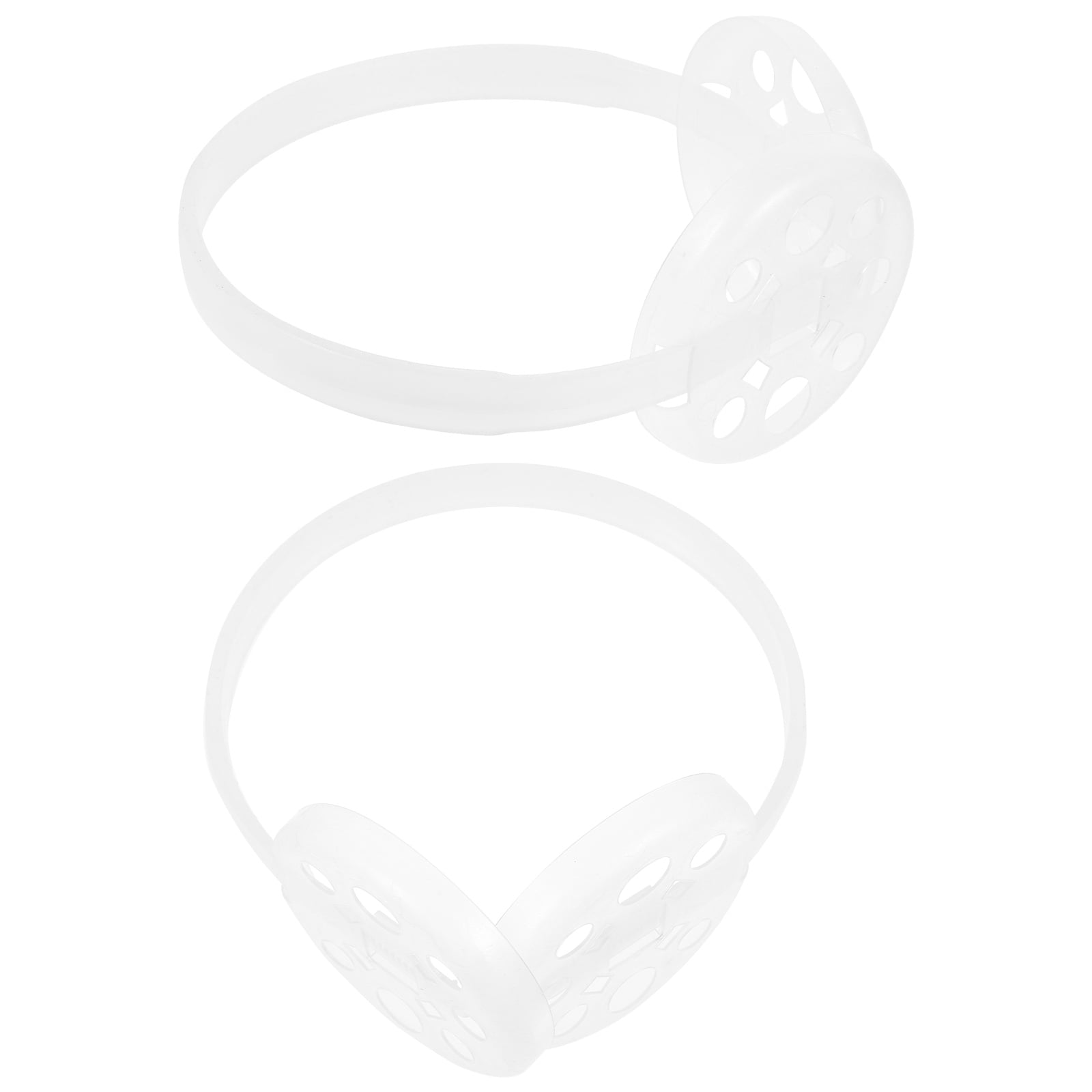 ORDDIART Plastic Earmuff Frame Shelf Diy Design for General Users 2Pcs ...