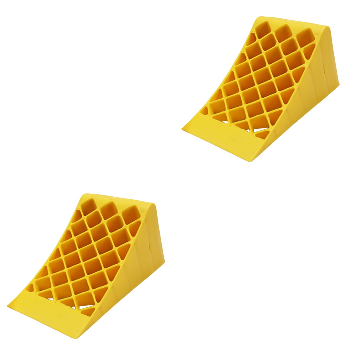 unbranded 2 pcs Wheel Stopper Vehicle Wheel Stop Sliding Block ...