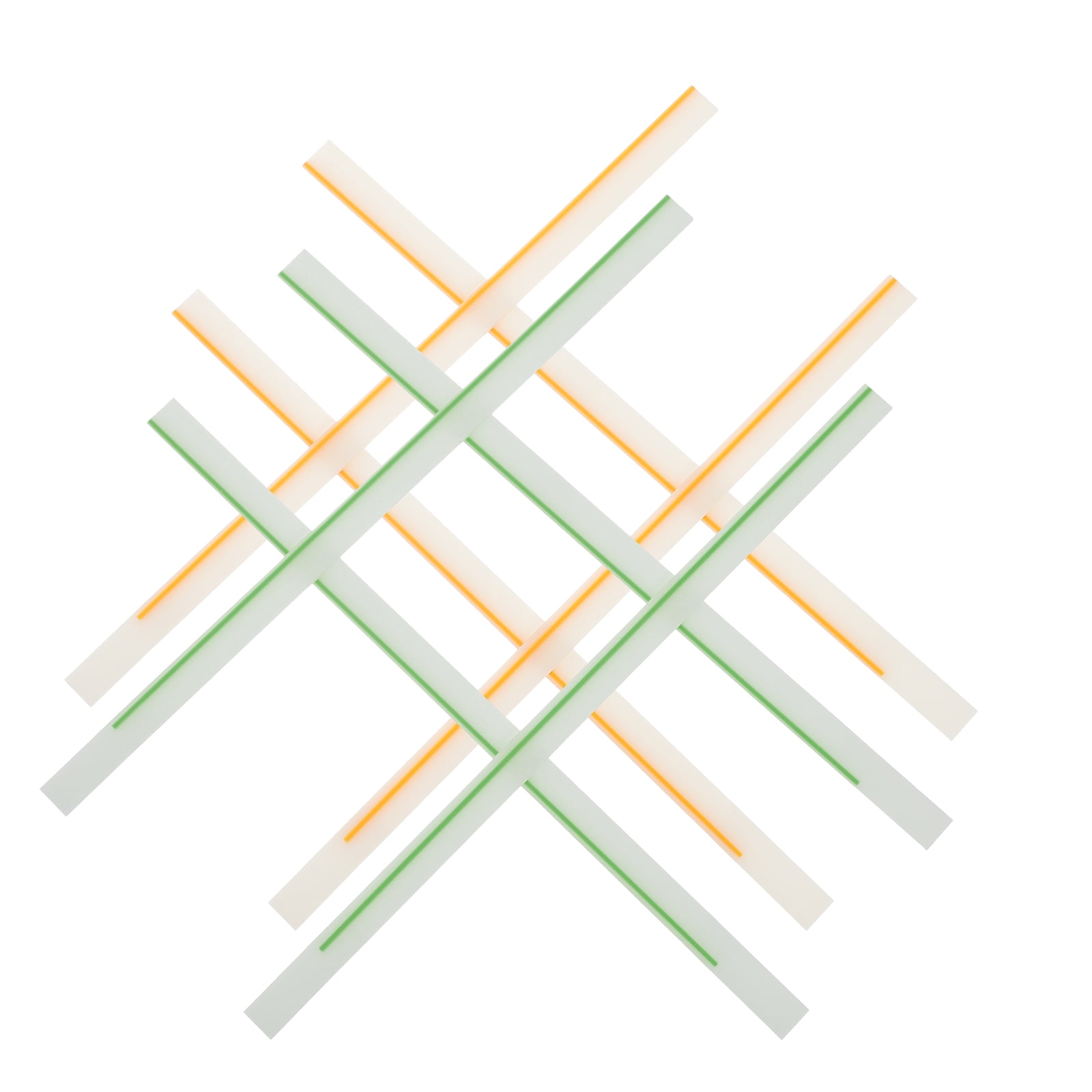 unbranded 2 sets of Notebook Tabs Highlighter Strips Tape Highlight ...