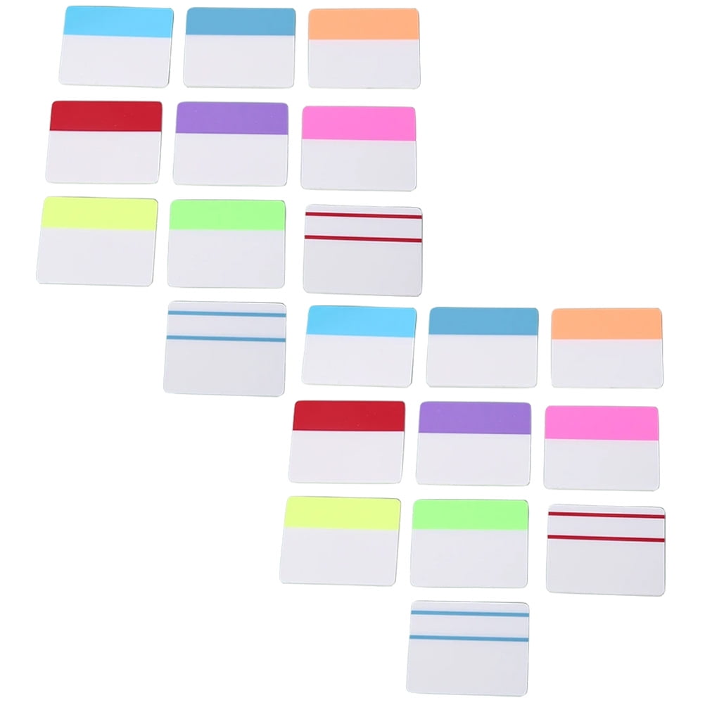 unbranded 20 Books Notes Annotation Transparent Index Sticker ...