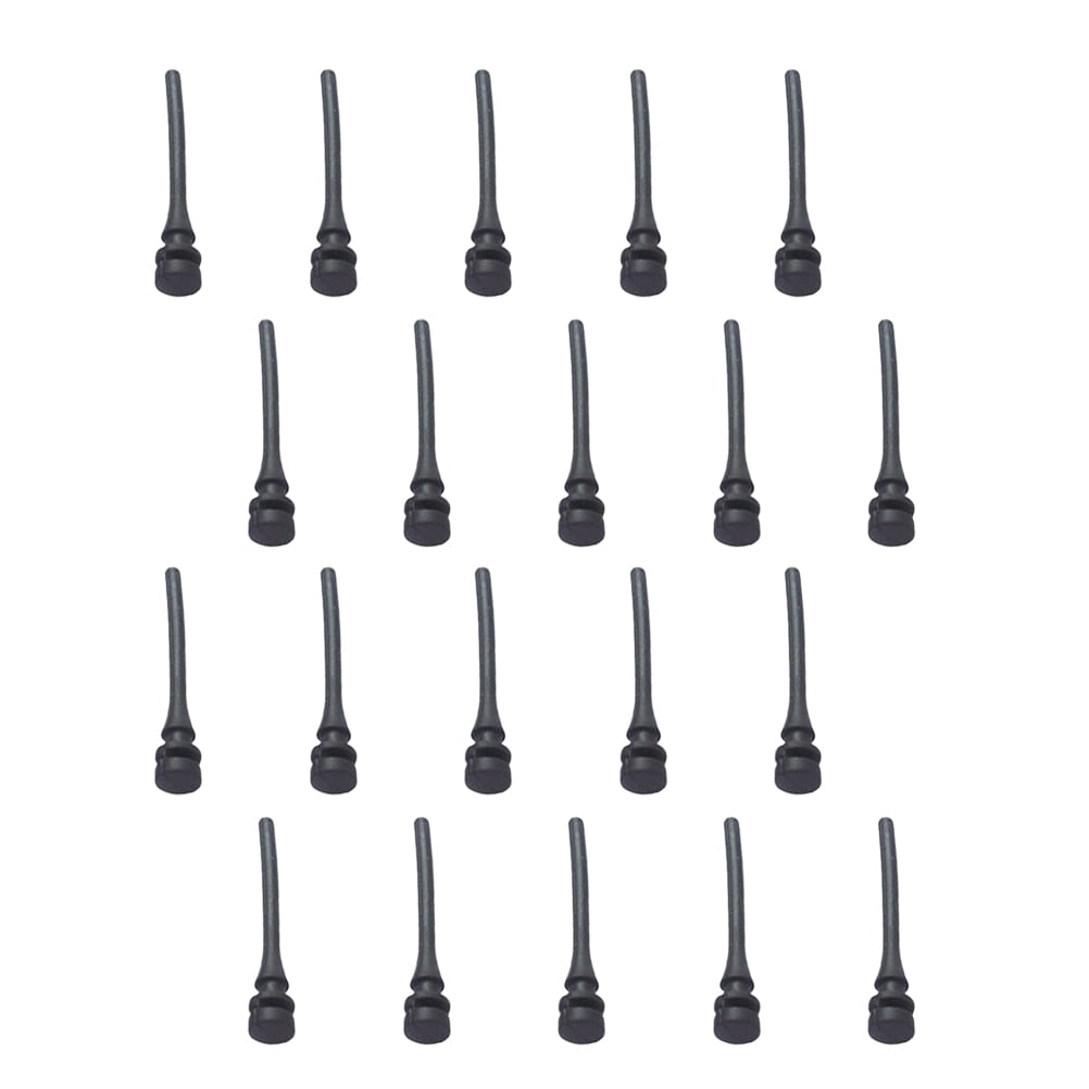 unbranded 20 PCS Computer Fan Long Screw Shock Absorbing Rubber Nails ...