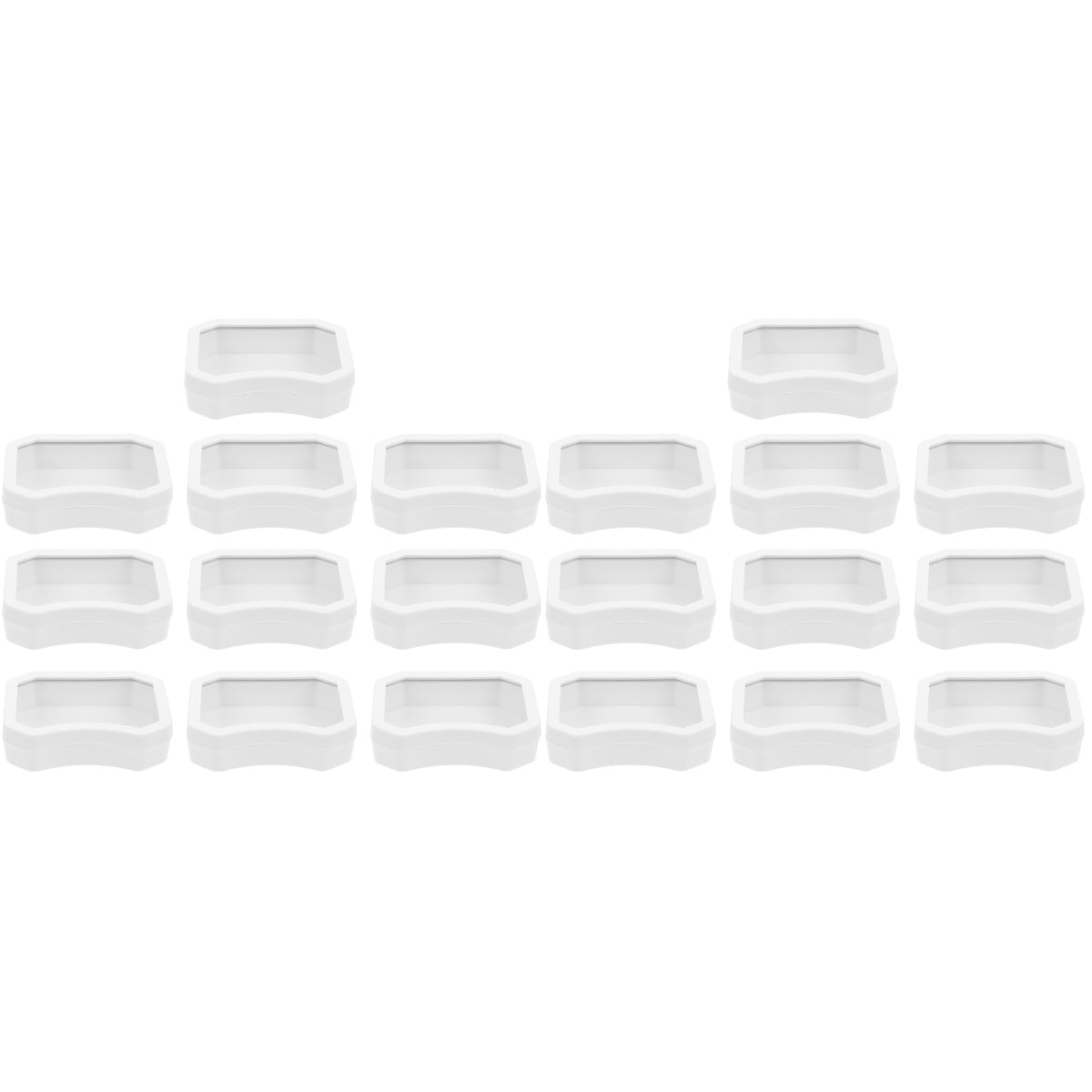 unbranded 20 PCS Small Size Reptiles Feeding Boxes Plastic Reptiles ...