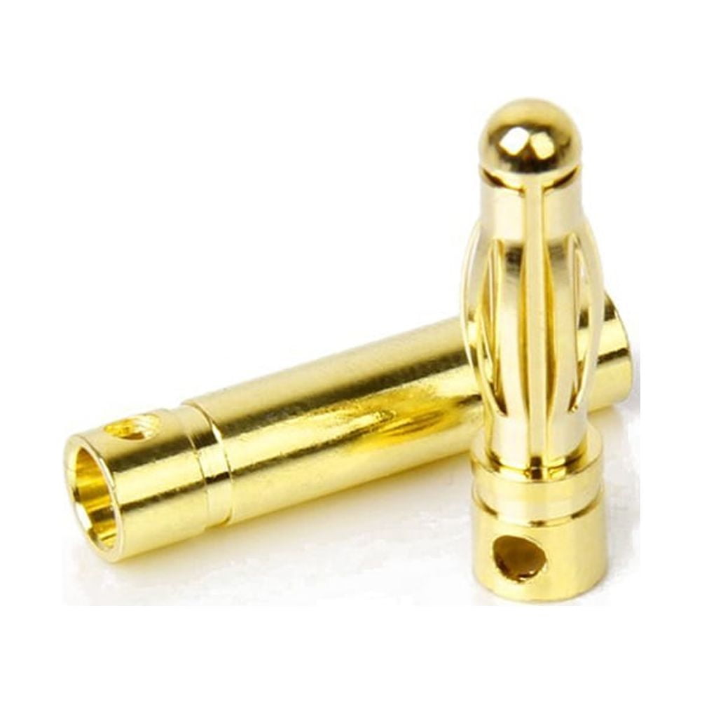 unbranded 20 Pairs DIY RC Connectors Gold Plated Connectors - Walmart.com