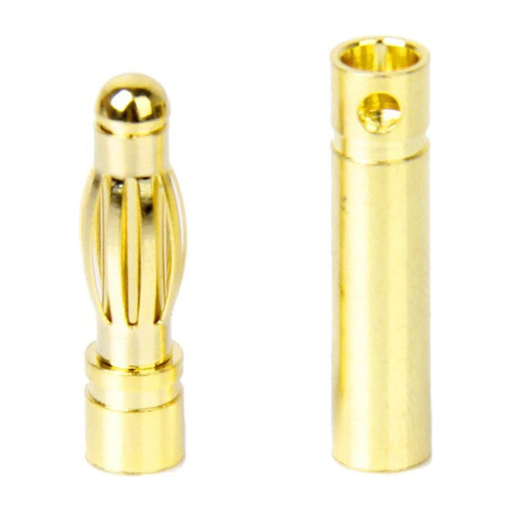 unbranded 20 Pairs RC Hobby Connectors Low Resistance Connectors ...