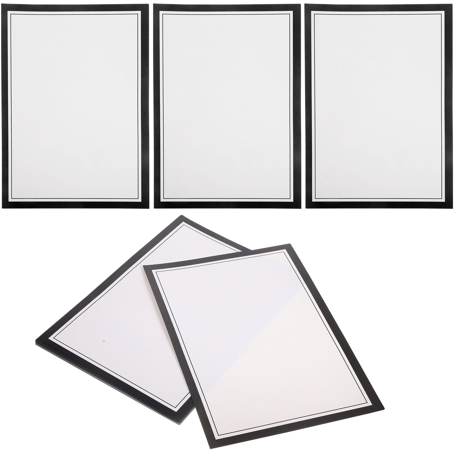 unbranded 20 Pcs Art Painting Paper Thicken Paperboard Card Stock ...
