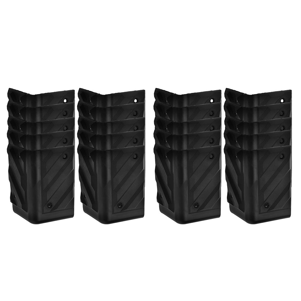 SKISUNO Speaker Cabinet Corner Protectors Plastic For Audio Equipment ...