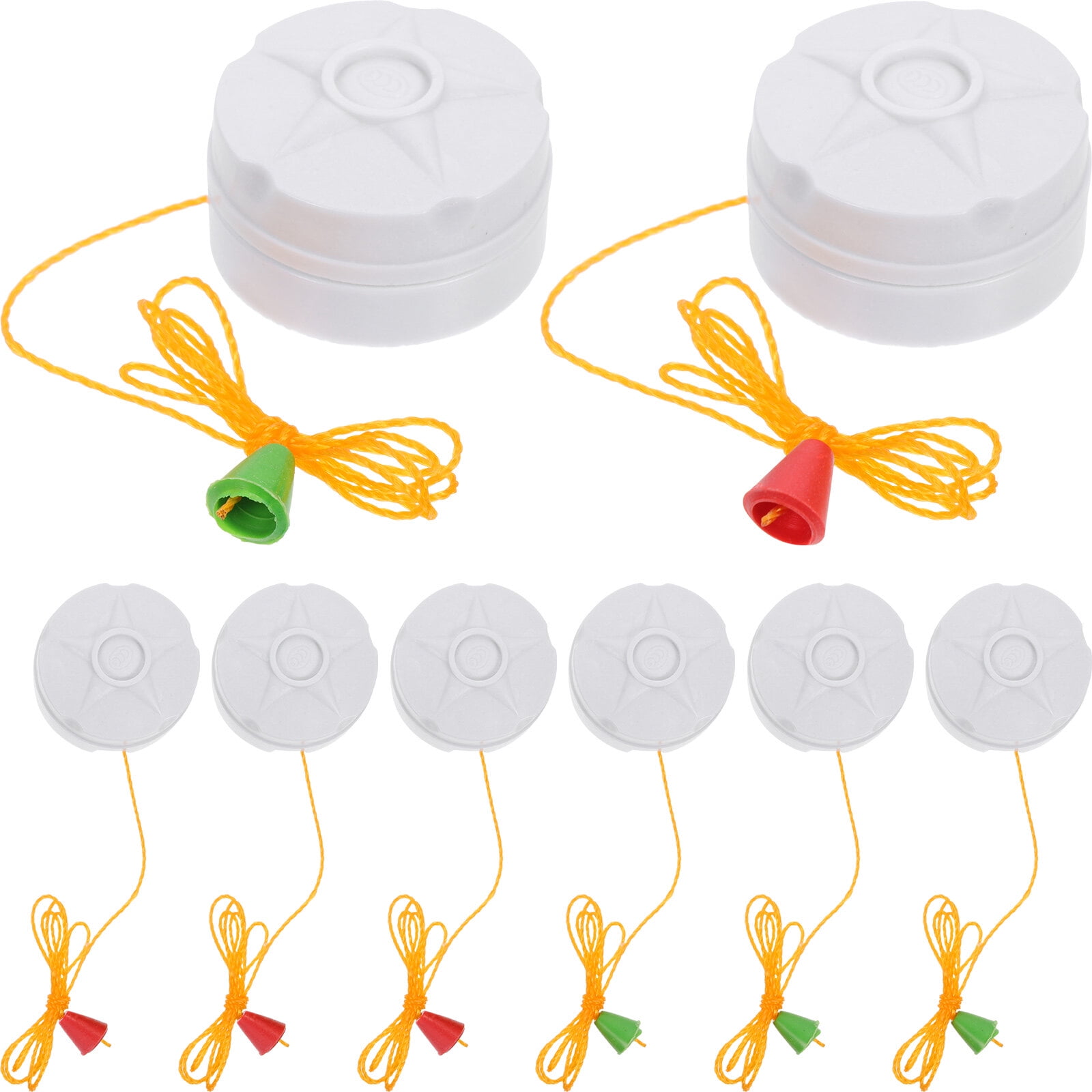 unbranded 20 Pcs Ceiling Fan Chain Pulls Extender Rope Switch - Walmart.com