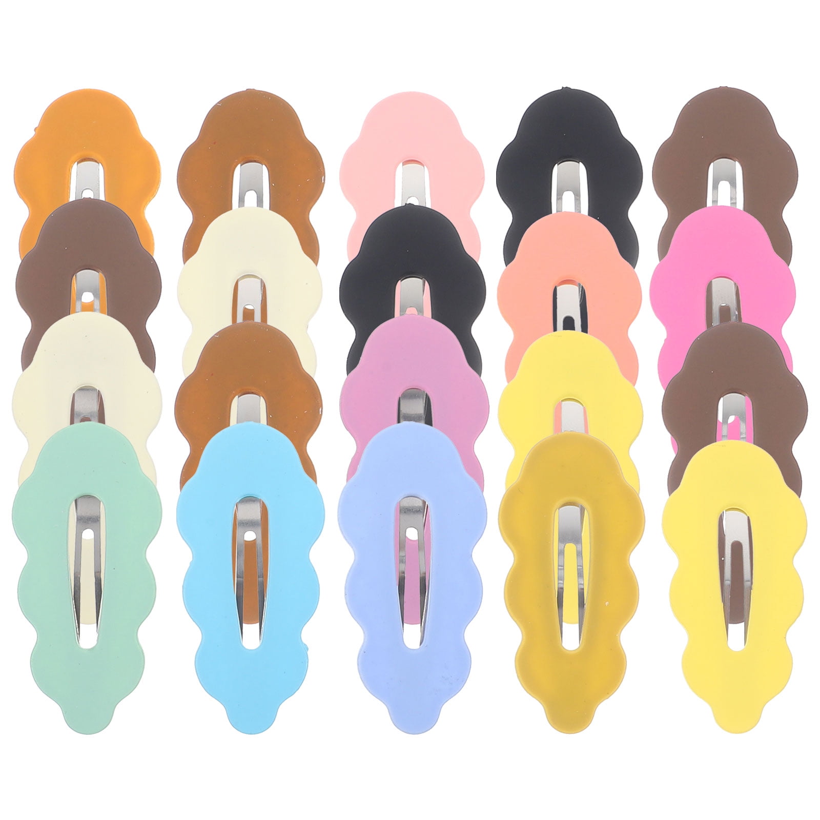 PTOOTP Hair Accessories Assorted Color 20Pcs 0.2X1.0X2.2In - Walmart.com