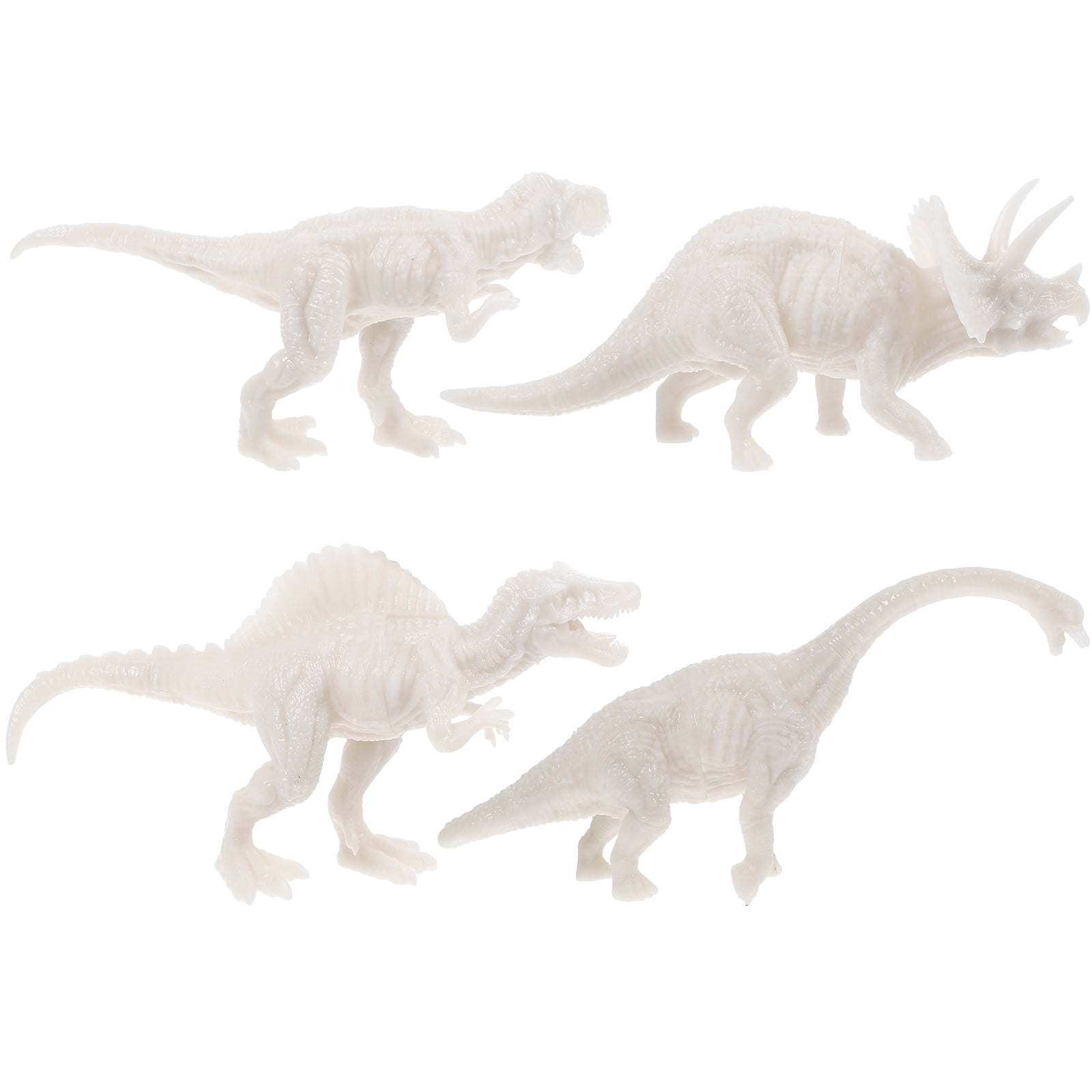 unbranded 20 Pcs DIY Dinosaur Models Kids Dinosaurs Toys Kids Painting ...