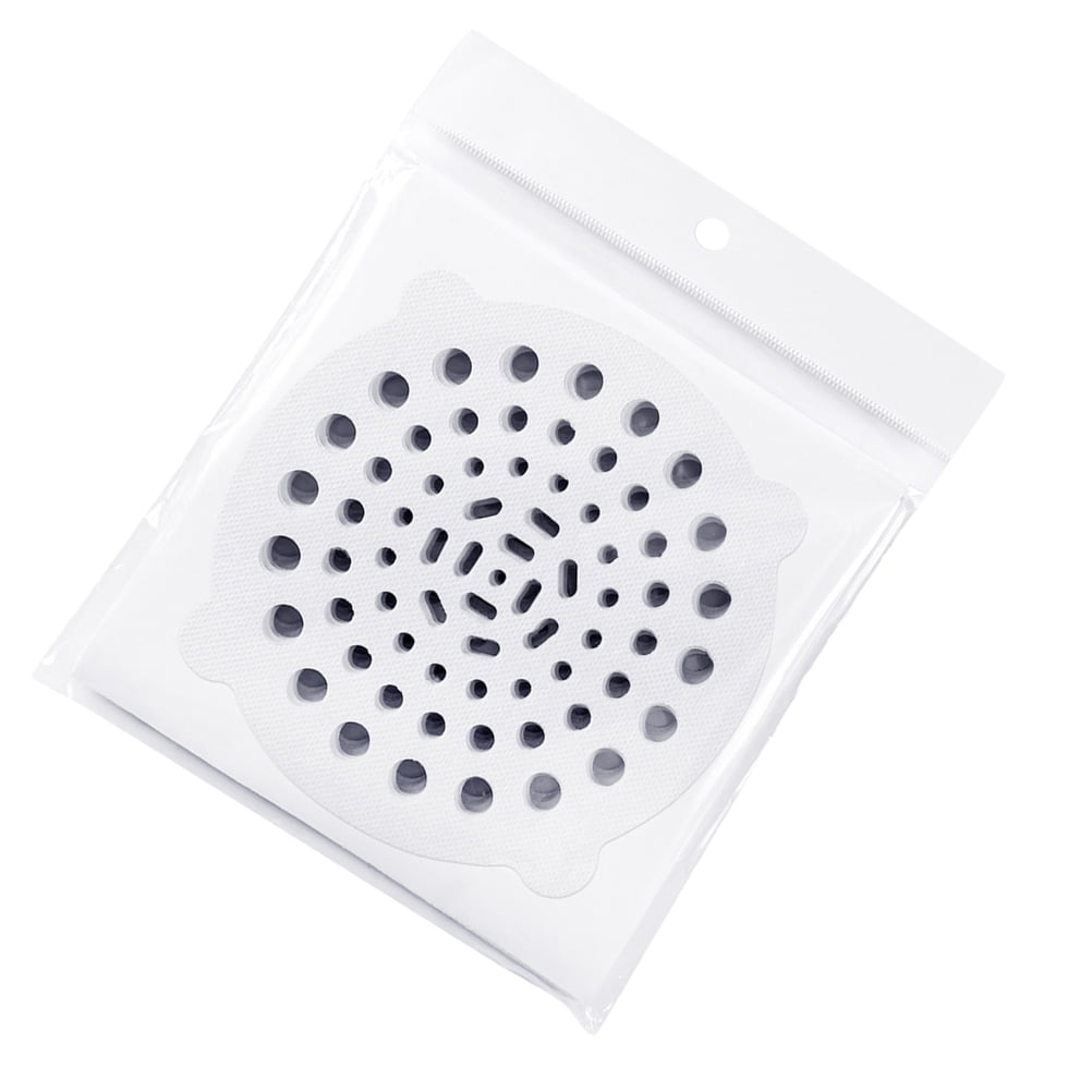 unbranded 20 Pcs Drain Stickers Floor Screen behind The Sink Splash ...