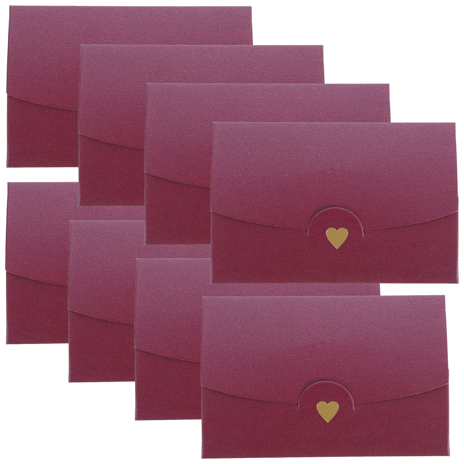 GOOHOCHY Greeting Card Envelopes Red Thank You Notes 20Pcs 4.1x2.8x0 ...