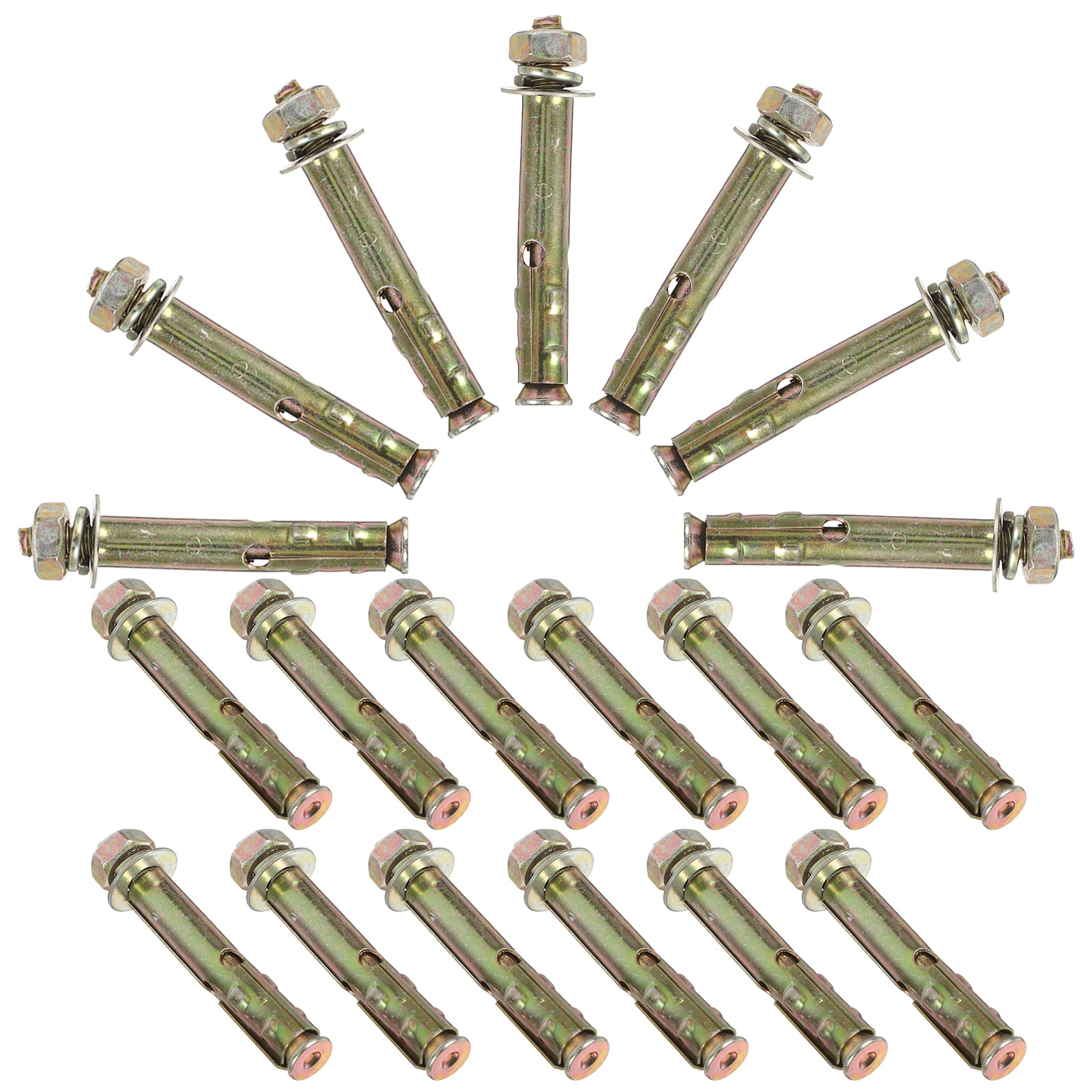 20pcs Reliable Expansion Bolts for Cement Fastening Tool Multi use ...
