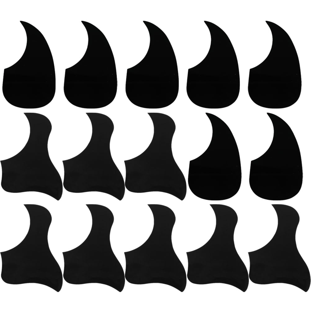 unbranded 20 Pcs Guitar Decals Scratchboard for Pickguard Electric ...