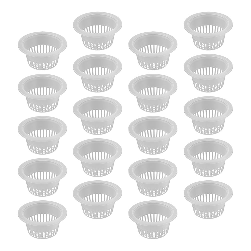 unbranded 20 Pcs Hydroponic Basin Hydroponics Growing System Net Pot ...