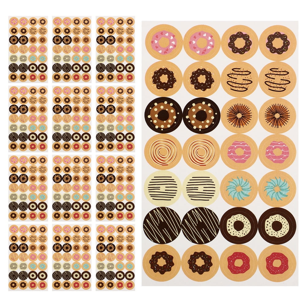 unbranded 20 Pcs Loose Leaf Punched Paper Binder Hole Stickers ...