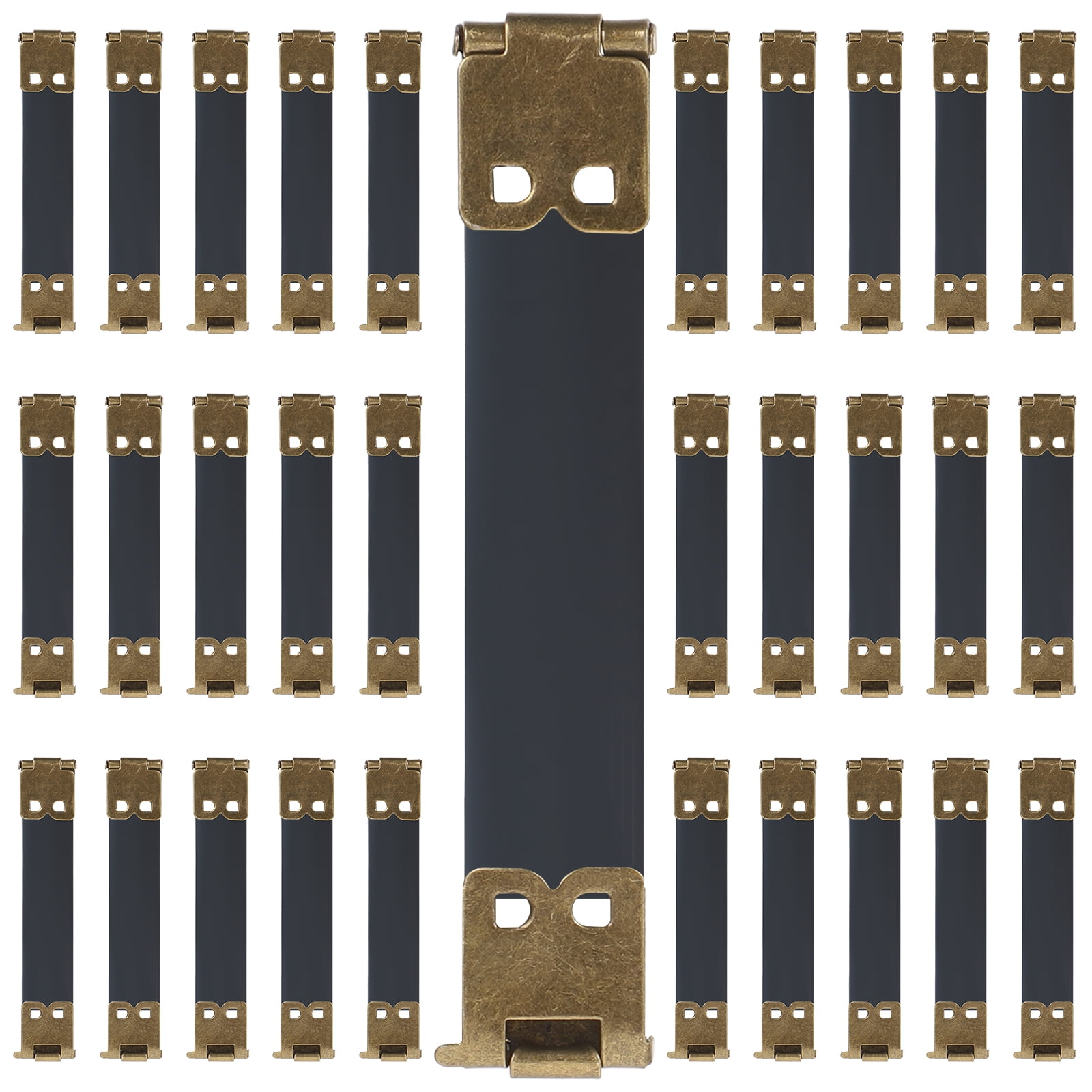 unbranded 20 Pcs Metal Flexible Frame Kiss Buckle Purse DIY Bag ...