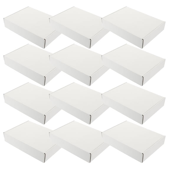 unbranded 20 Pcs Packaging Boxes Package Cardboard Moving Paper Tape ...