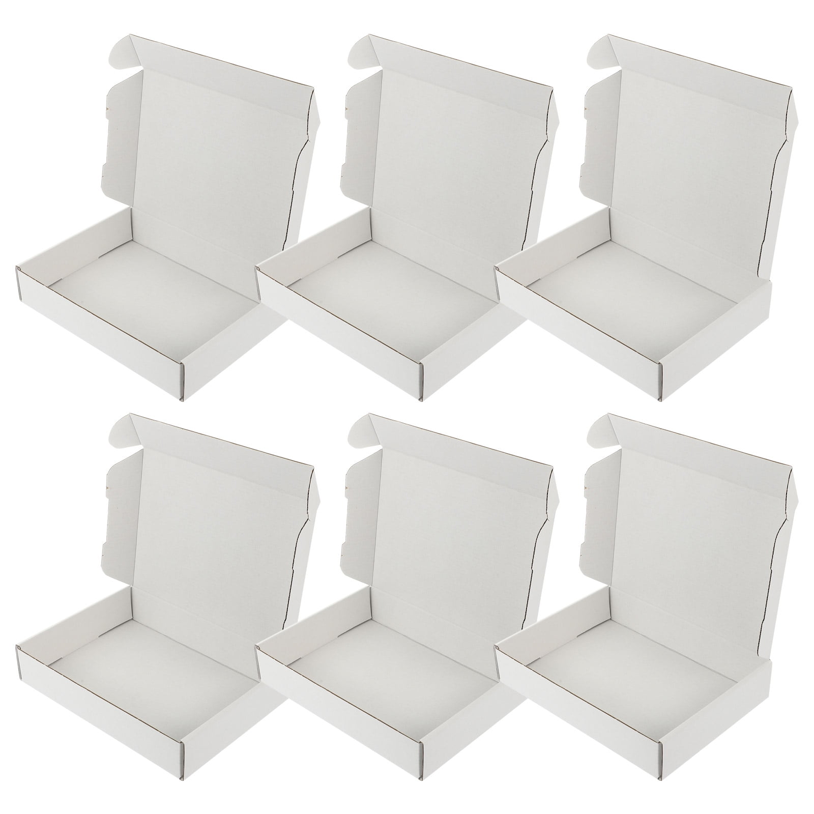 unbranded 20 Pcs Packing Airplane Box Cardboard Shoe Boxes Storage with ...