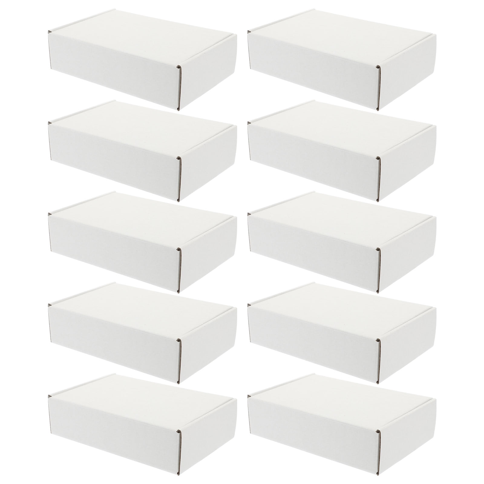 unbranded 20 Pcs Packing Airplane Box White Cardboard Boxes Small ...