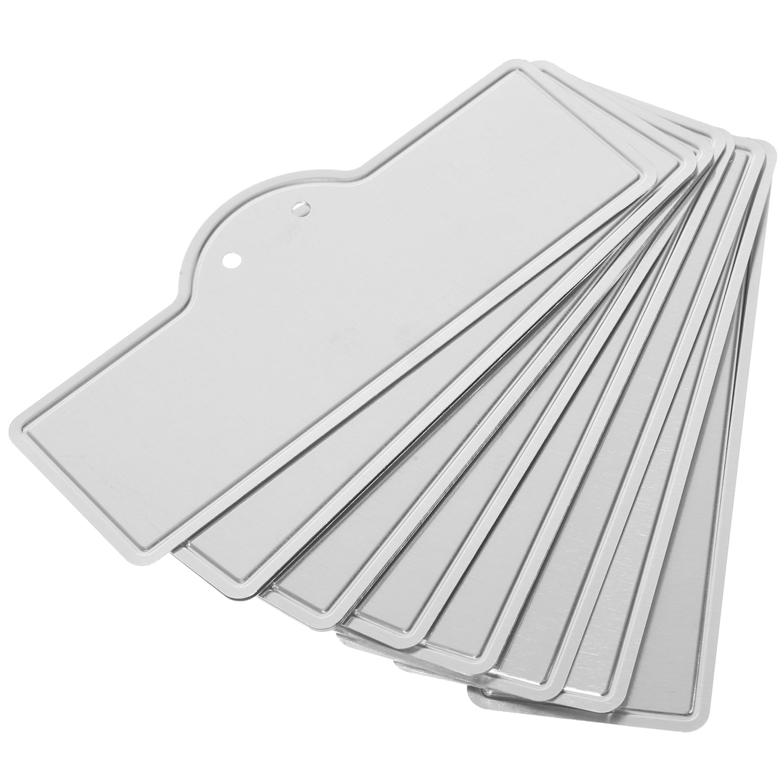 unbranded 20 Pcs Plant Name Stakes Metal Tags Outdoor Gardening Labels ...