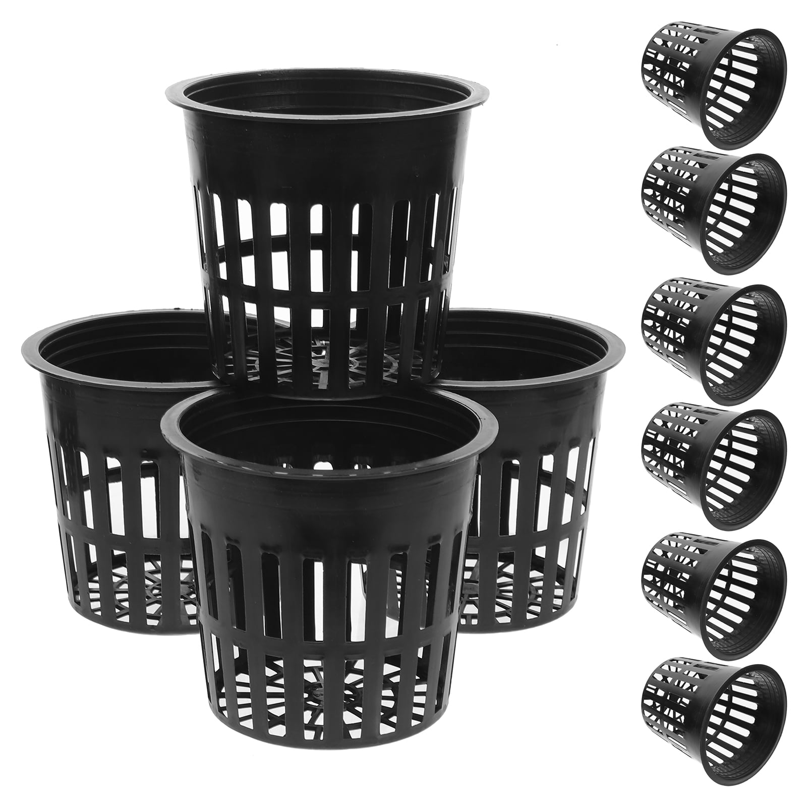 unbranded 20 Pcs Planting Basket Fixed Baskets Replacement Nursery Pots ...