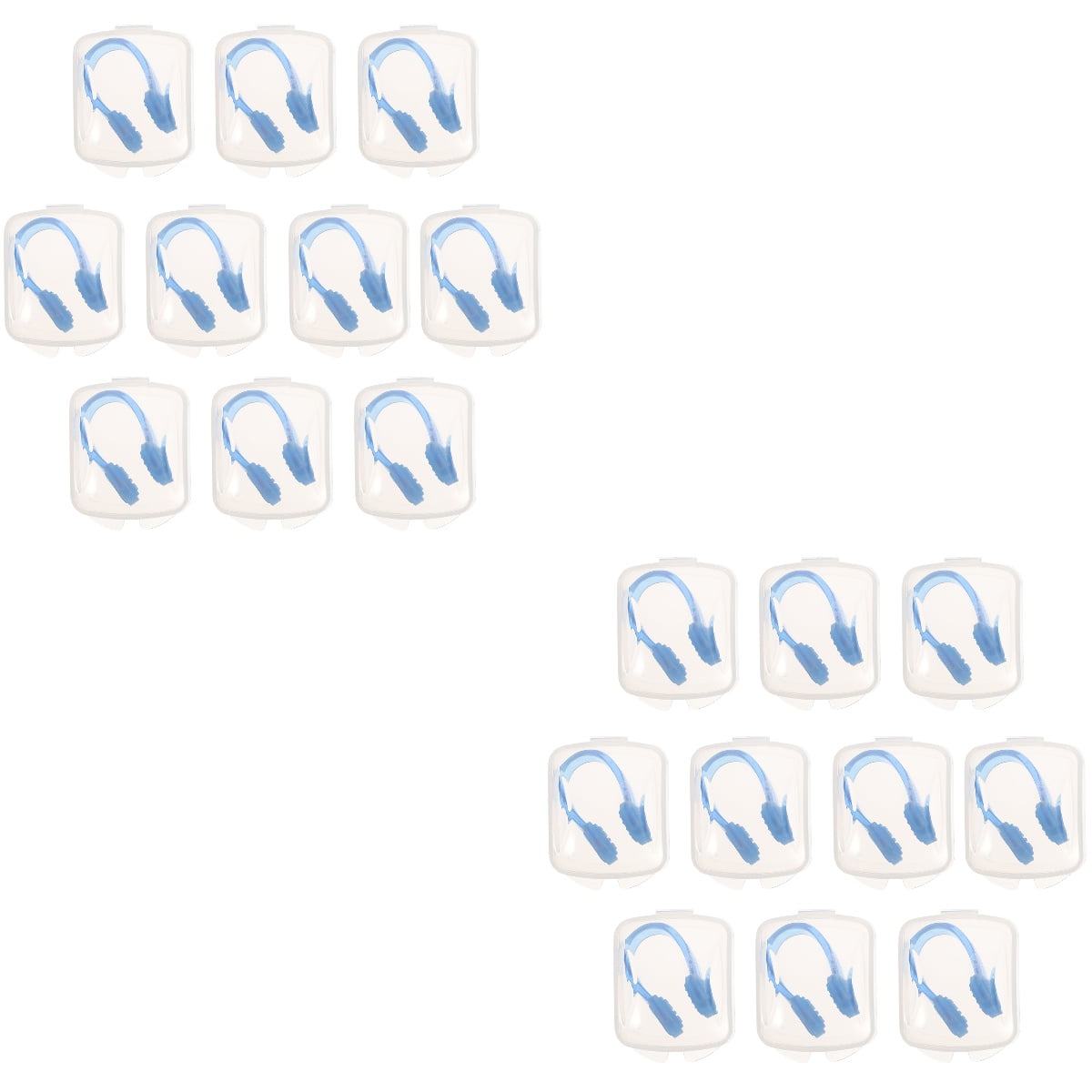 unbranded 20 Pcs Portable Anti-Choking Water Clips Professional Nose ...