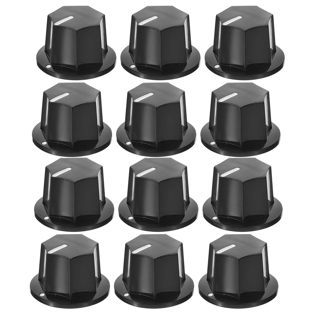 unbranded 20 Pcs Potentiometer Caps Replacement Plastic Volume Knob ...