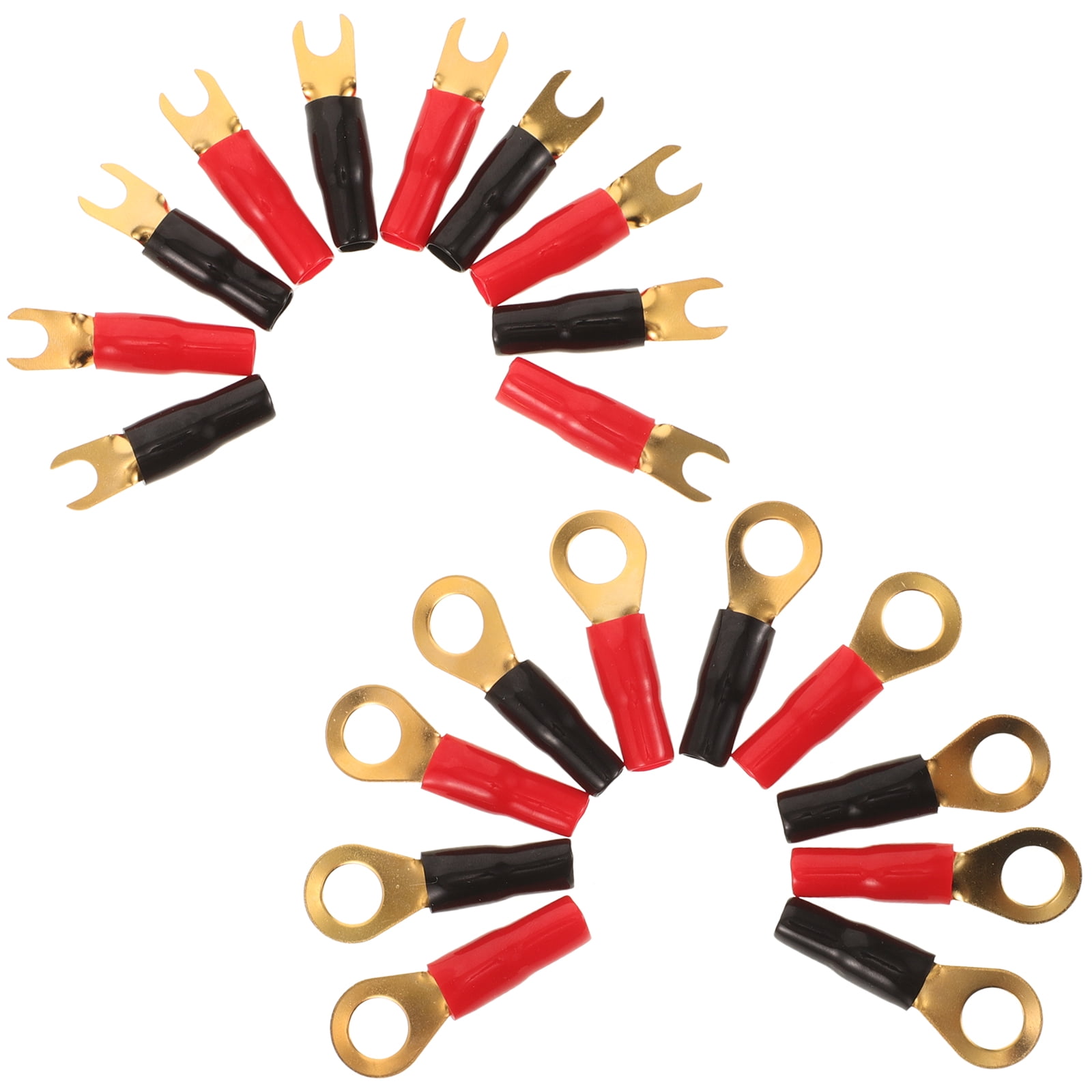 unbranded 20 Pcs Retractable Speaker Wire Plug Ham Radio Coax ...