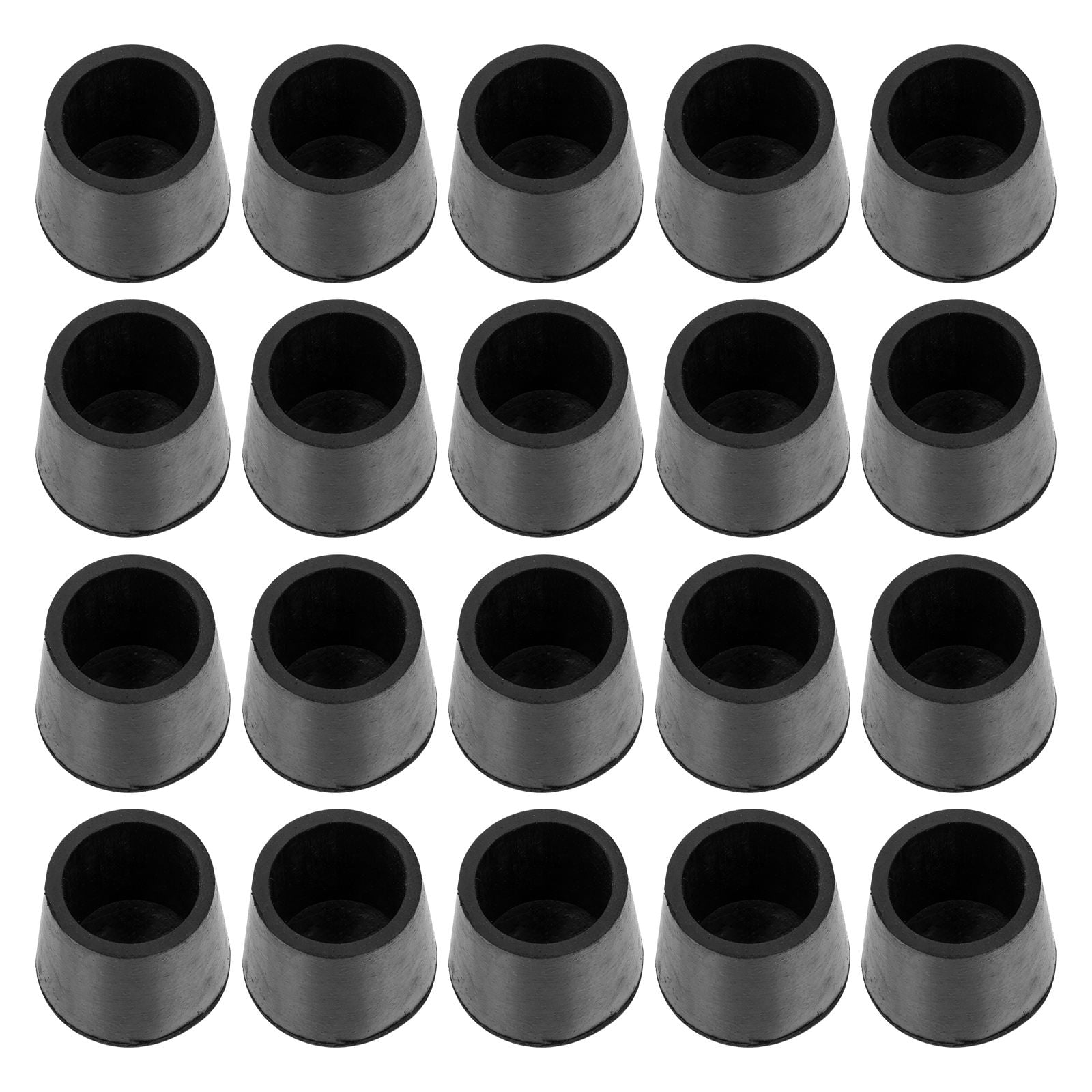 LOLIPPYY Anti-Slip Trampoline Leg Caps Black 20Set 1.4x1.4in - Walmart.com